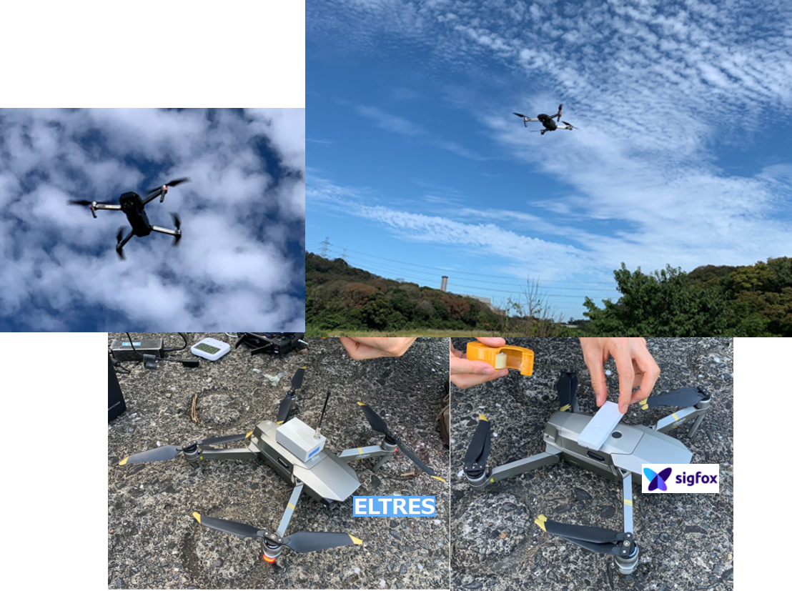 Measures for maritime victims by drone -Communication experiment at ...